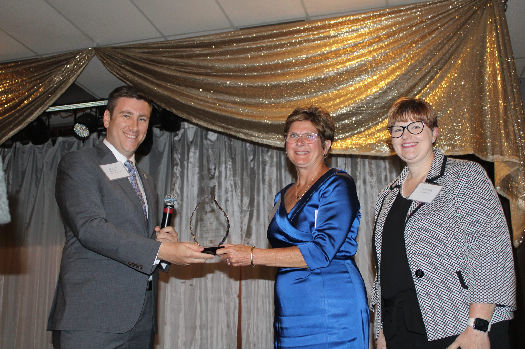 UnityPoint Health- Marshalltown presented Community Impact Award at ...